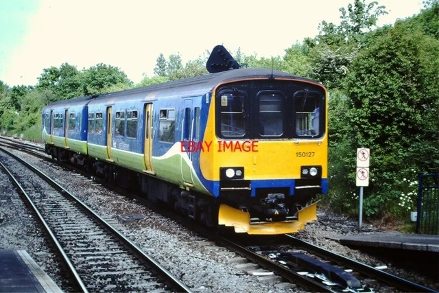 PHOTO CLASS 150 Sprinter 2-Car Dmu No 150 127 (Ex-Bletchley Tmd ...