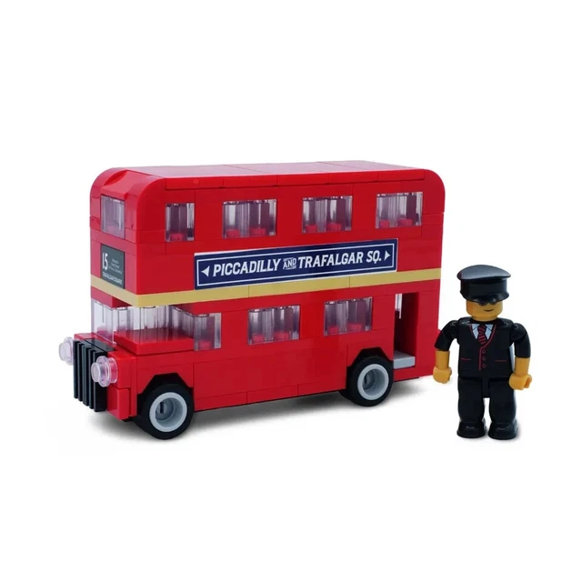 ORIGINAL ROUTEMASTER LONDON Bus Mini Construction Brick Set £50.99 ...