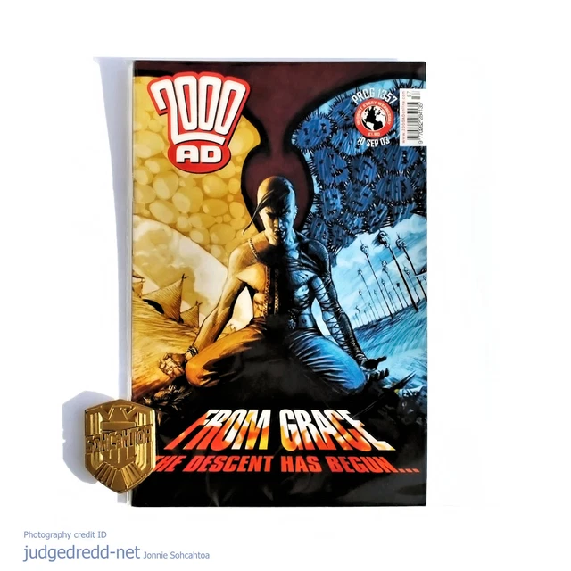 2000AD PROG 1357 Judge Dredd Comic Issue Very Good to Excellent ...
