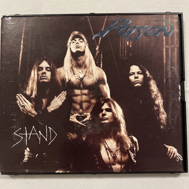 POISON - STAND - CD Single EUR 1,16 - PicClick IT