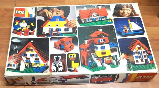 ORIGINALER LEERKARTON FÜR Lego 912 (70er Jahre) EUR 13,90 - PicClick DE