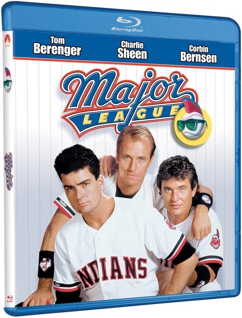 MAJOR LEAGUE (BLU-RAY) Tom Berenger Charlie Sheen Corbin Bernsen (US ...