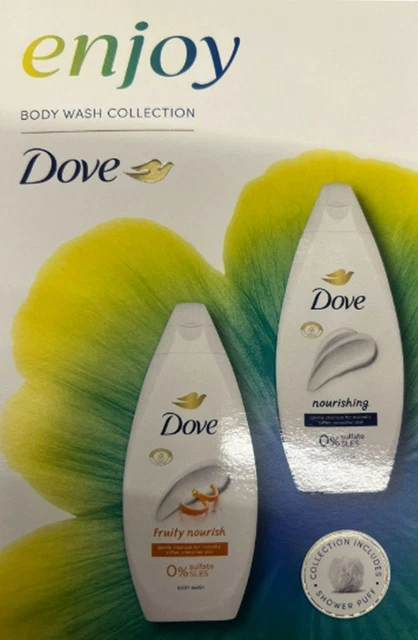 DOVE BODY WASH & Body Care Gift Set – Enjoy / Discover / Relax ...