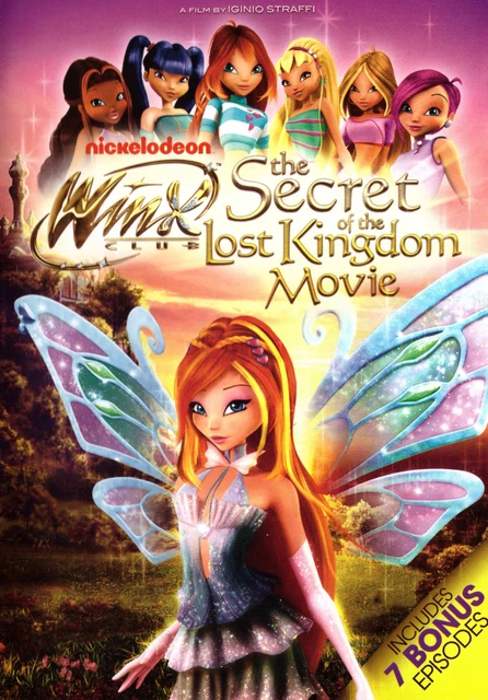 WINX CLUB: THE Secret of the Lost Kingdom (DVD 2012) kids children ...