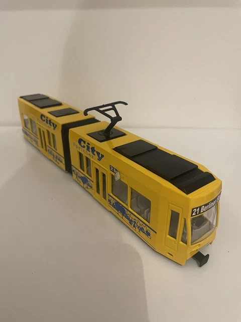 SIKU 3726 TRAM Tramway City Express Diecast 1:55 Decals £12.50 ...