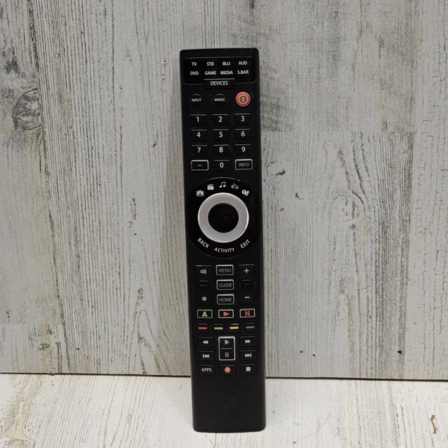 ONE FOR ALL URC7880 R00 Smart Control 8-Device Universal Remote - Black ...