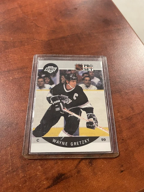 1990-91 PRO SET Wayne Gretzky 99 Los Angeles Kings #118 $3.00 - PicClick CA