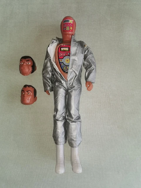 BOOTLEG MASKATRON : six million dollar man - l homme robot aux 4 ...
