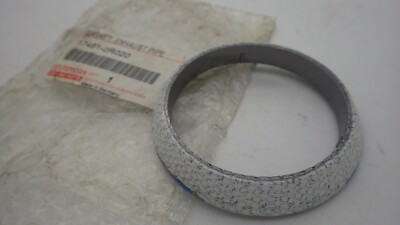 NEW GENUINE TOYOTA Yaris Corolla Auris Lexus Exhaust Pipe Gasket 17451 ...