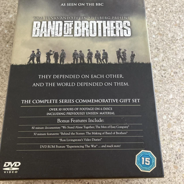BAND OF BROTHERS - Complete HBO Series Commemorative Gift Set (6 ...