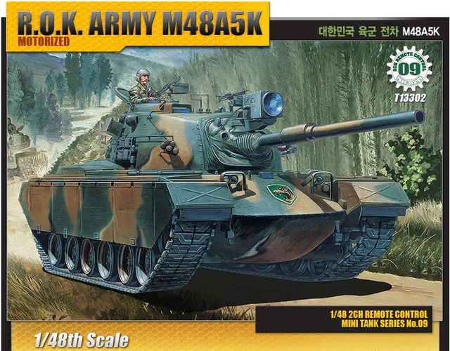 ACADEMY 1/48 R.O.K Army M48A5K Motorized Tank Plastic Model Kit Military 13302 $43.22 - PicClick CA