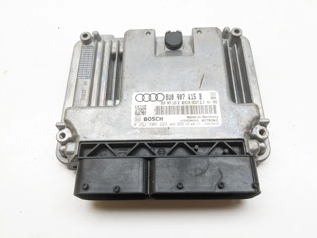 AUDI Q3 ENGINE Control Module Ecu 8U0907115B 2.0 Tfsi 8U Mk1 2012 £449. ...