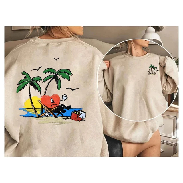 BAD BUNNY UN Verano Sin Ti/World’s Hottest Tour - Official Merch PLUSH ...