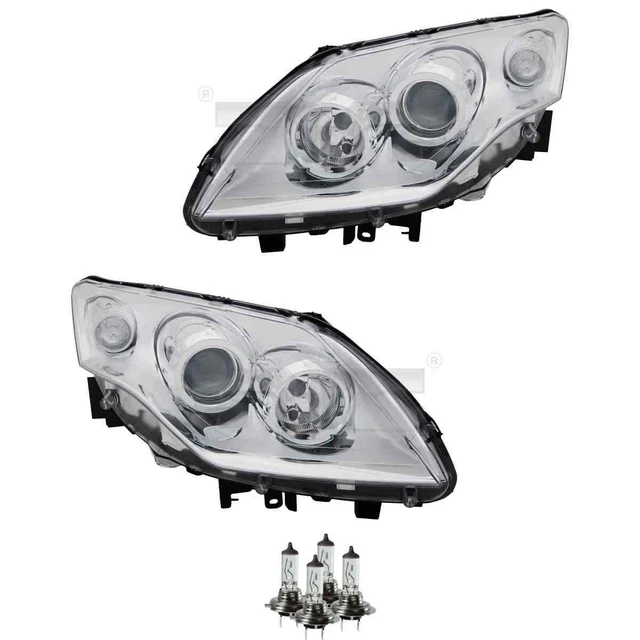 PHARES KIT H7/H7 pour Renault Laguna III Grand Tour KT0/1 BT0/1 Incl. Lampe EUR 285,77 - PicClick FR
