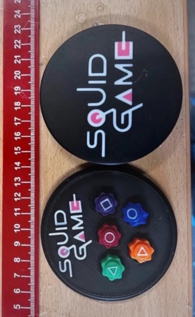 SQUID GAME INSPIRED Season 2 Gong-gi Squid Game Dice Game Gong-gi Dice ...