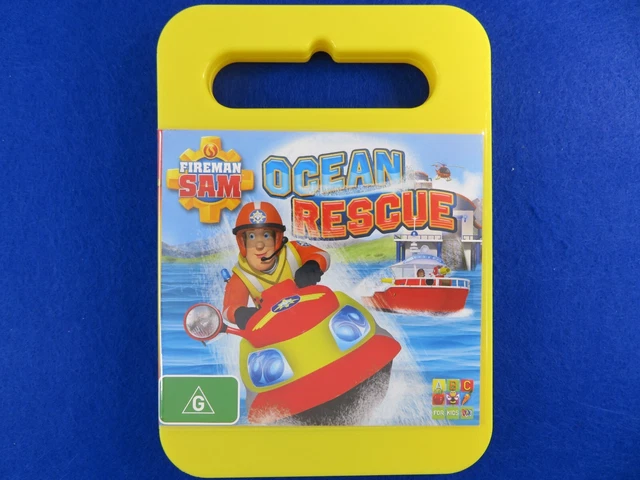 FIREMAN SAM OCEAN Rescue - DVD - Region 4 - Fast Postage !! £5.56 ...