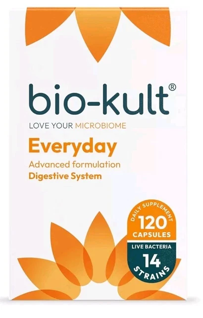 BIO-KULT EVERYDAY MULTI-STRAIN Probiotics for Digestive System 270 ...
