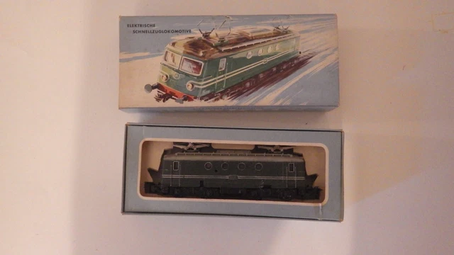 ANCIENNE LOCOMOTIVE MARKLIN electrique 3012 EUR 96,00 - PicClick FR