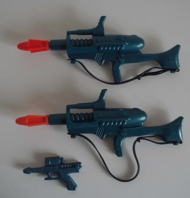 VINTAGE ACTION MAN Space Ranger. Space Commander Weapons 1979 Palitoy ...