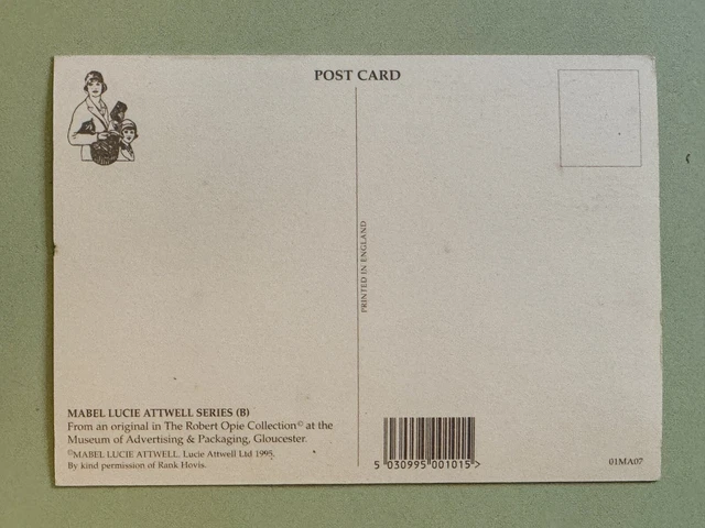 HOVIS BREAD YOUR Baker Bakes it, Attwell Series, Robert Opie Collection ...