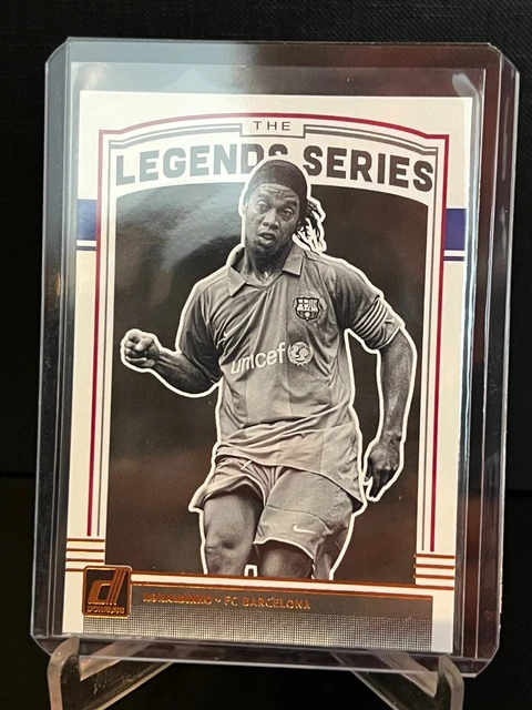 2018-19 PANINI DONRUSS Legends Series Ronaldinho #LS-2 FC Barcelona EUR ...