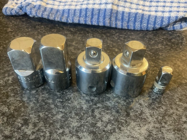 LOT OF 4 Proto/KD TOOLS USA MADE SOCKET ADAPTERS FREEPOST £29.95 ...