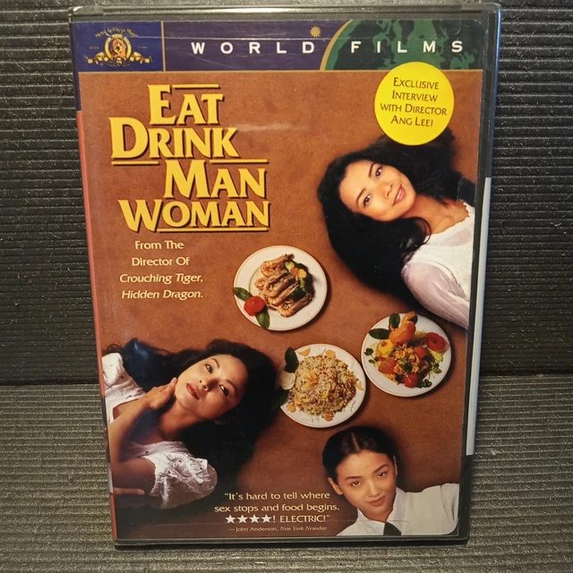 EAT DRINK MAN WOMAN (1994) Ang Lee film. region 1 USA import DVD - NEW ...