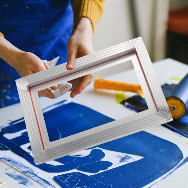 PORTABLE SCREEN FRAMES Aluminum Alloy Lightweight Silk Printing Metal ...