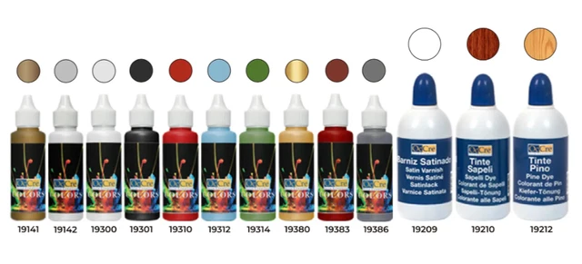 OCCRE PAINT PACK for Santisima Trinidad Model Ship Kit (90531) £64.99 ...