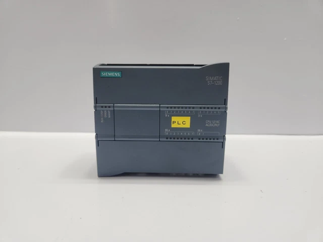 SIEMENS 6ES7 214-1BG40-0XB0 Simatic S7-1200 Compacto CPU 1214C AC/Dc / Rly EUR 173,53 - PicClick IT