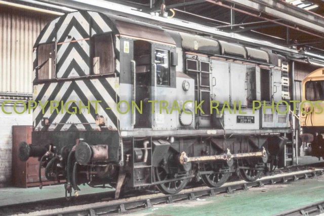 UK RAILWAY PHOTOGRAPH Of Class 08 Shunter 08890. Rm08-770 £1.70 ...