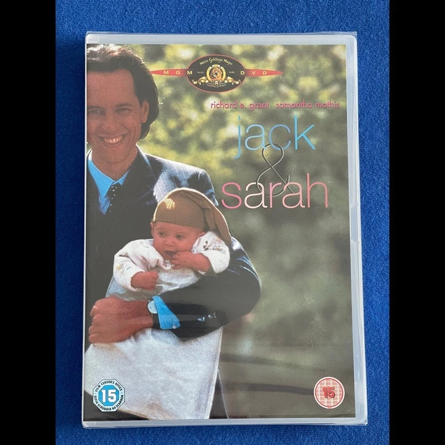 JACK & SARAH DVD (Cert 15, R2, New/Sealed, 2006, UK P&P) EUR 11,59 ...