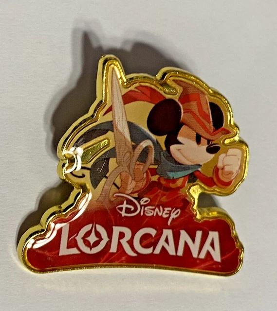 LORCANA D23 EXPO 2022 Disney Mickey Mouse Exclusive Promo Pin TCG ... LORCANA D23 EXPO 2022 Disney Mickey Mouse Exclusive Promo Pin TCG ...