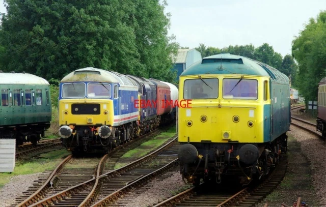PHOTO CLASS 47 Diesel-Electric Loco 47 367 In The Sidings At Dereham On ...