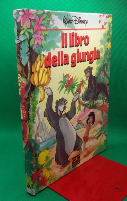 IL LIBRO DELLA giungla - Walt Disney - Libri per ragazzi Mondadori ...