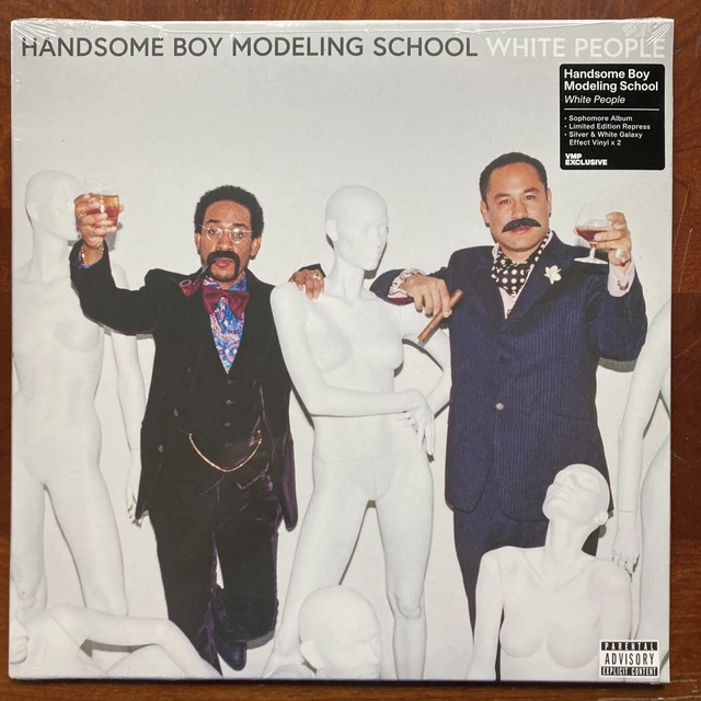 NUOVO HANDSOME BOY Modeling School White People VMP vinile Me Please ...
