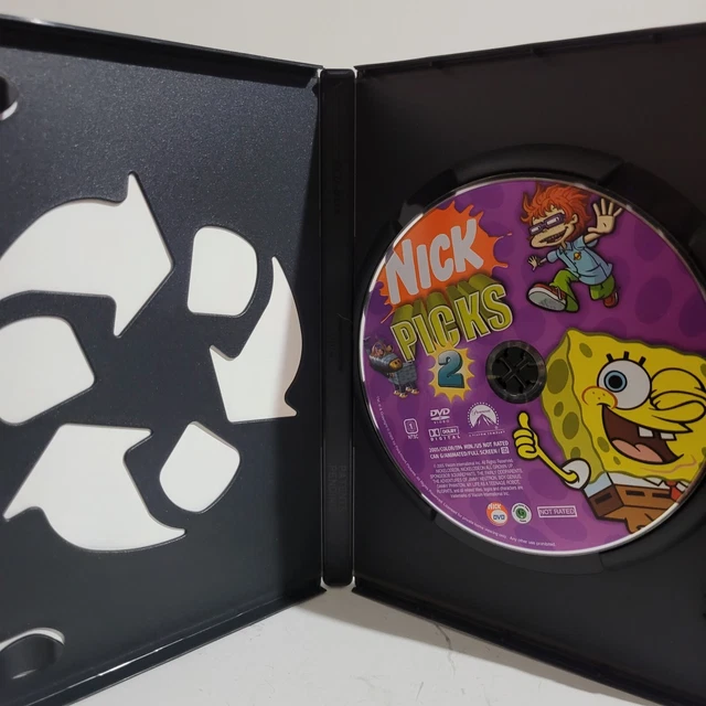 NICK PICKS 2 DVD Nickelodeon SpongeBob Jimmy Neutron Danny Phantom $13. ...