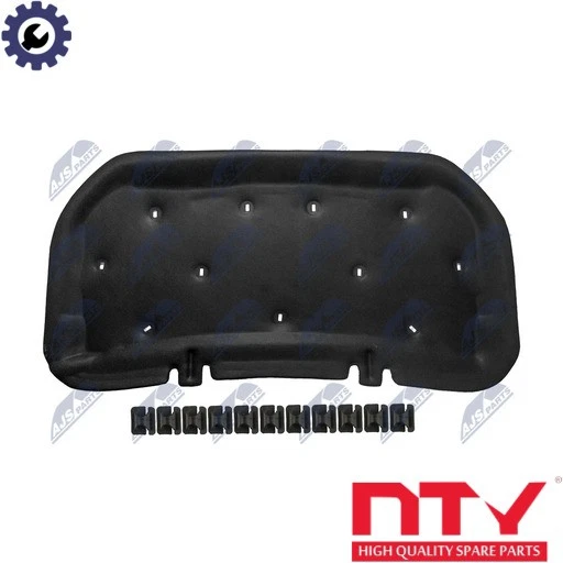 SILENCING MATERIAL ENGINE BAY EZC-LR-038 FOR LAND ROVER RANGE/SPORT/II ...