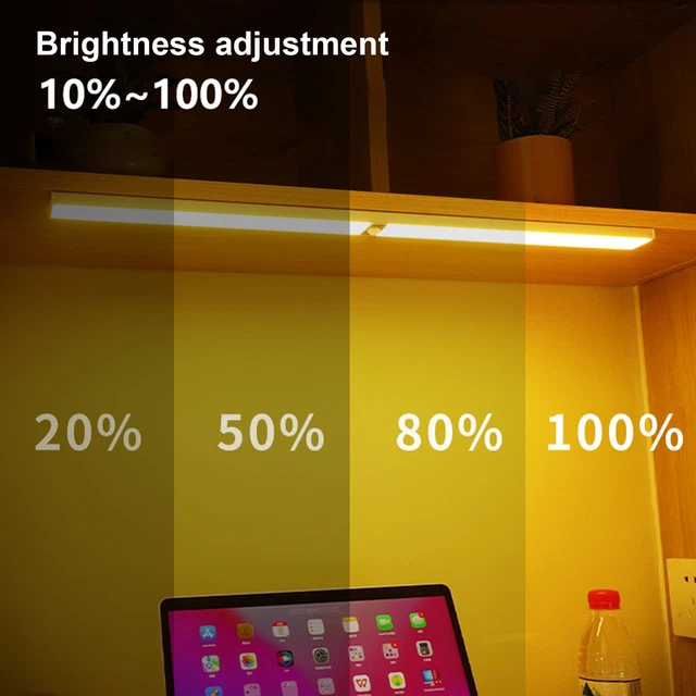 WARM LIGHT-NEW ULTRA-THIN 400Mm Human Body Intelligent Sensor Light ...