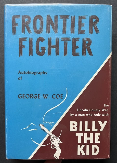 GEORGE COE'S FRONTIER Fighter - Édition Rare 1951 - Il A Roulé Avec ...