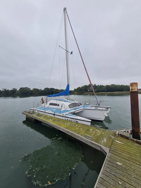 1980 TELSTAR 26 mk 1 trimaran £4,750.00 - PicClick UK