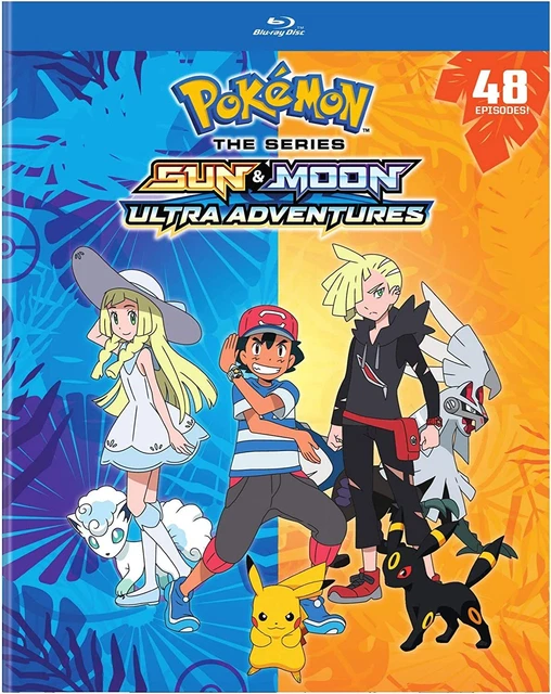 POKÉMON SOLEIL ET Lune Ultra Aventures [Blu-Ray] EUR 84,29 - PicClick FR