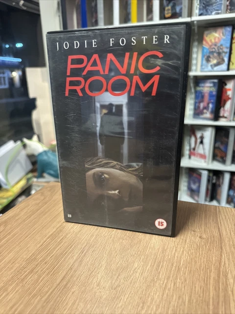 PANIC ROOM BIG box ex rental vhs £5.92 - PicClick UK