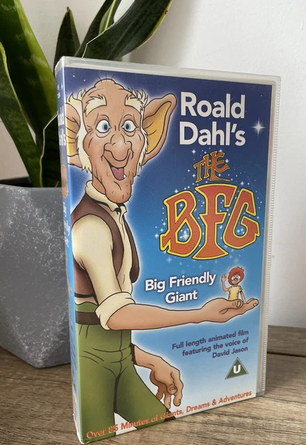 Vhs Video Roald Dahl S The Bfg Big Friendly Giant Will Combine | My XXX ...