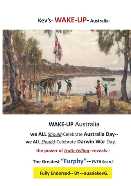 KEVS-WAKE-UP-AUSTRALIA: THE ABORIGINAL Story by Kevin E. Gilbee ...