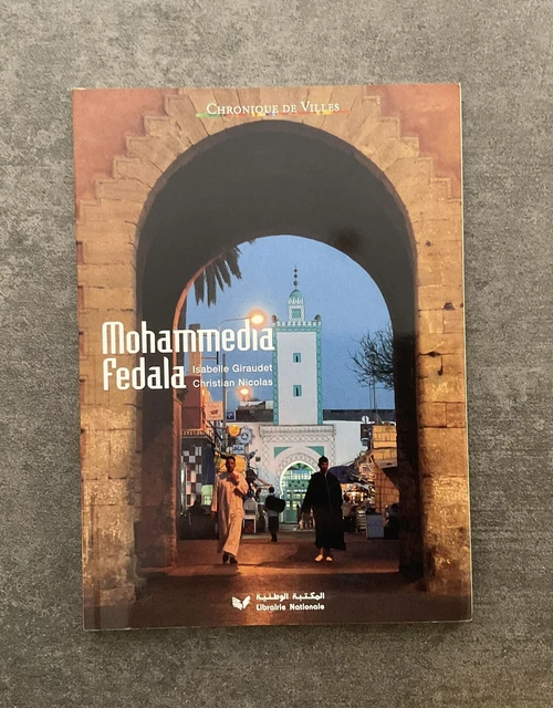 LIVRE MOHAMMEDIA FEDALA EUR 9,00 - PicClick FR
