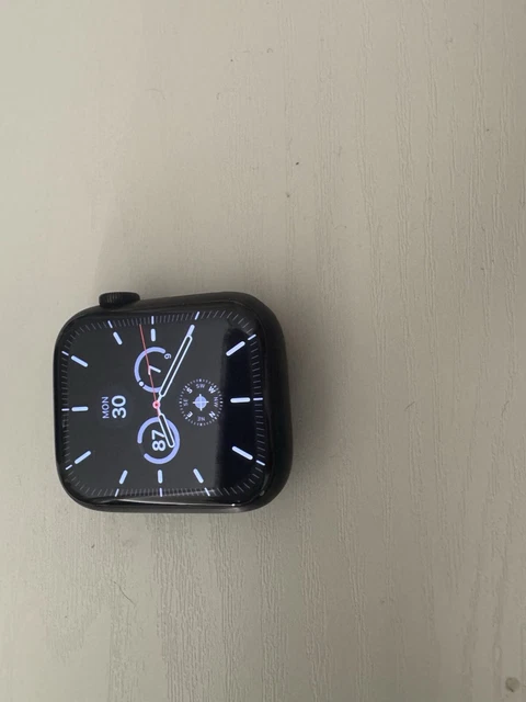 APPLE WATCH EDITION 45mm Space Black Titanium Series 7 - GPS/Cellular £ ...