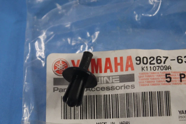 NOS YAMAHA OEM Front Fender Blind Rivet 1974-2000 YFB250 90267-63047 ...