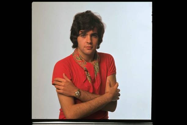 ENGLISH SINGER AND actor David Essex circa 1968 Old TV Photo 4 $9.00 ...