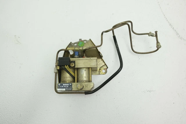 PORSCHE 964 C4 turbo valve block all-wheel drive braking system control ...